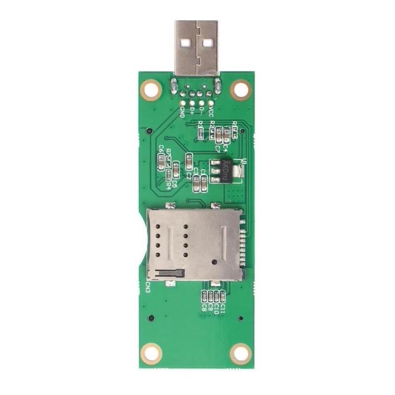 mini PCI-E → USB 変換アダプター SIMカードスロット付き WWAN/LTEモジュール対応 : Synergy - 通販 - Yahoo!ショッピング
