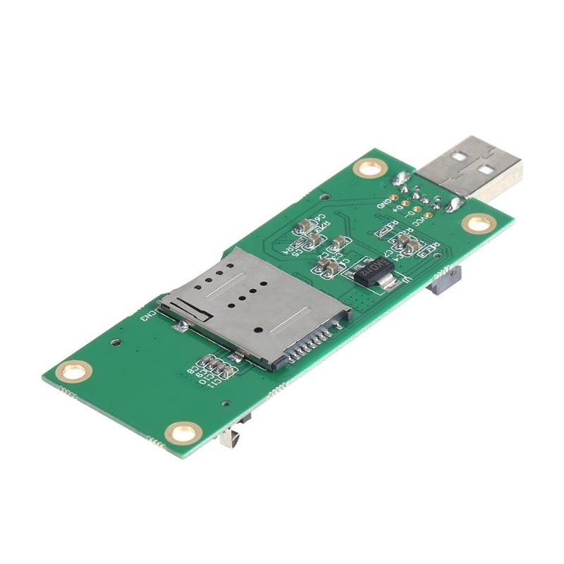 mini PCI-E → USB 変換アダプター SIMカードスロット付き WWAN/LTEモジュール対応 : Synergy - 通販 - Yahoo!ショッピング