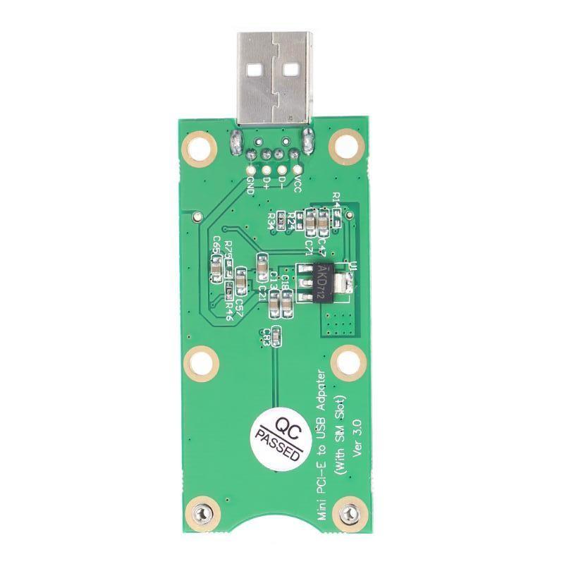 mini PCI-E → USB 変換アダプター SIMカードスロット付き WWAN/LTEモジュール対応 : Synergy - 通販 - Yahoo!ショッピング