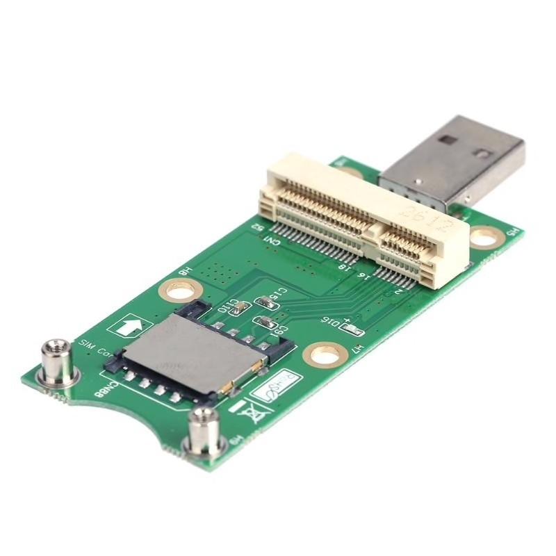 mini PCI-E → USB 変換アダプター SIMカードスロット付き WWAN/LTEモジュール対応 : Synergy - 通販 - Yahoo!ショッピング