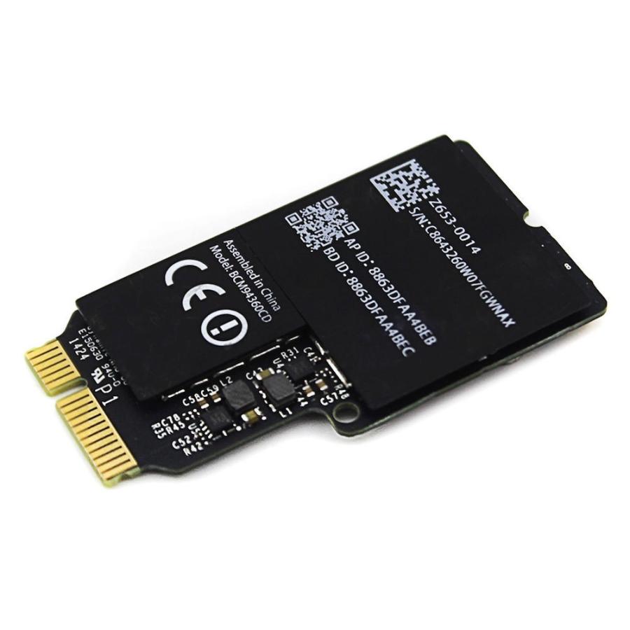Apple Broadcom BCM94360CD 802.11ac mini WLAN+Bluetooth 4.0 ワイヤレスカード ...