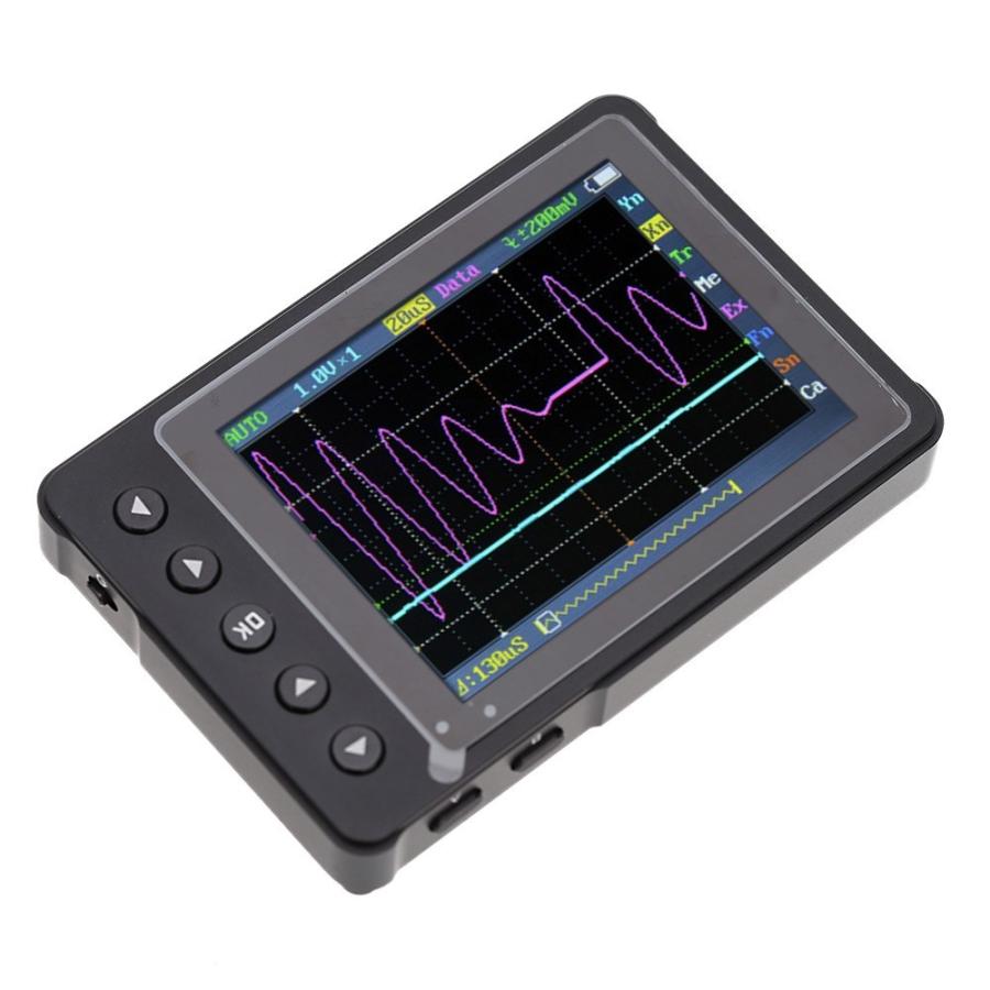 DSO Nano V3 ポケットサイズ 32 bit デジタル ストレージ オシロスコープ : Synergy - 通販 - Yahoo!ショッピング