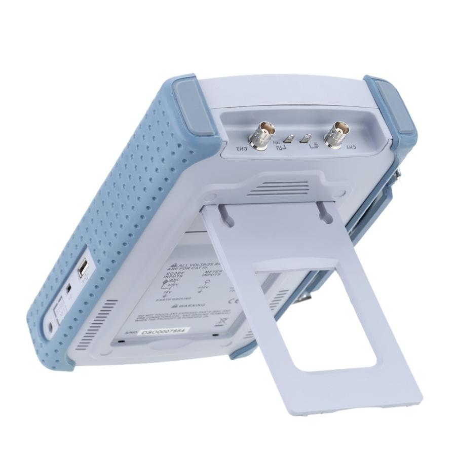 Hantek DSO1060 ハンディー デジタルストレージ オシロスコープ マルチメーター デュアルチャネル 60MHz 250MSa/s ...