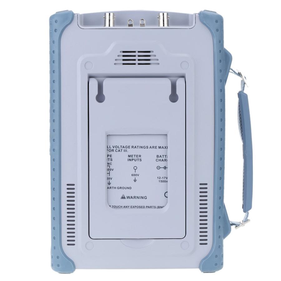 Hantek DSO1060 ハンディー デジタルストレージ オシロスコープ マルチメーター デュアルチャネル 60MHz 250MSa/s ...