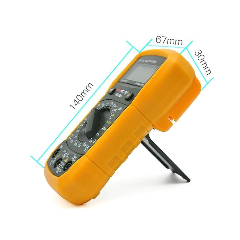 PEAKMETER MS8233B ポケットサイズ デジタルマルチメーター（AC/DC 電圧 / DC 電流 抵抗テスター） : Synergy - 通販 - Yahoo!ショッピング