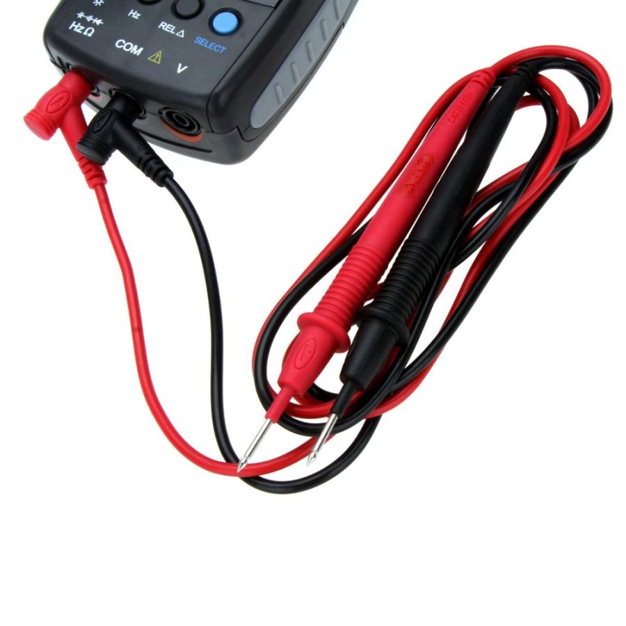 UNI-T UT205 デジタルクランプマルチメーター（オートレンジ/直流・電池電圧/交流電流/抵抗/キャパシタンス/周波数/LCDバック ...