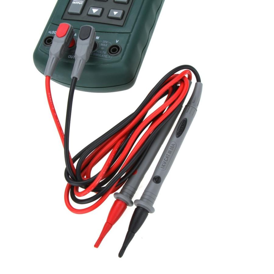 MASTECH MS7221 電圧 電流 キャリブレーター 0〜24mA DC 電流ループ / 0〜10V 電圧テスター : Synergy ...
