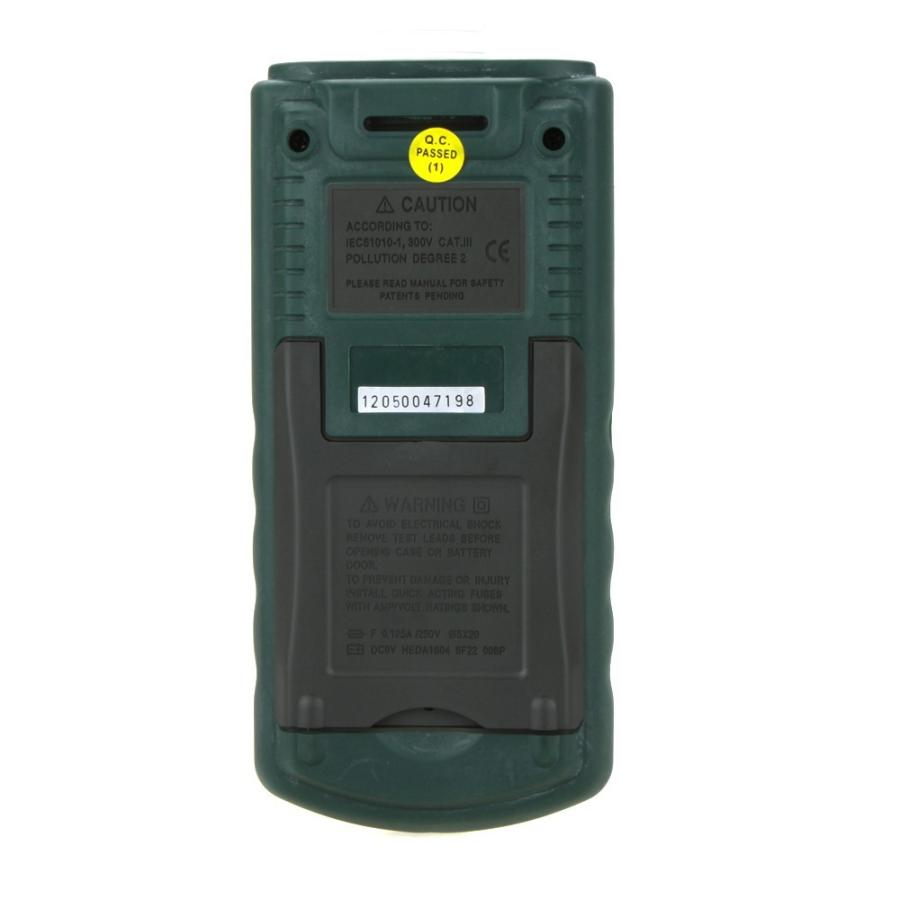 MASTECH MS7221 電圧 電流 キャリブレーター 0〜24mA DC 電流ループ / 0〜10V 電圧テスター : Synergy ...
