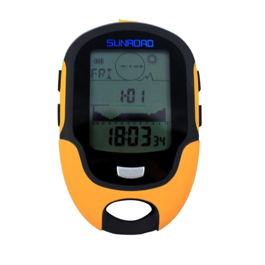 Sunroad FR500 デジタル 高度計 気圧計 コンパス 温度計 湿度計 天気予報 : Synergy - 通販 - Yahoo!ショッピング