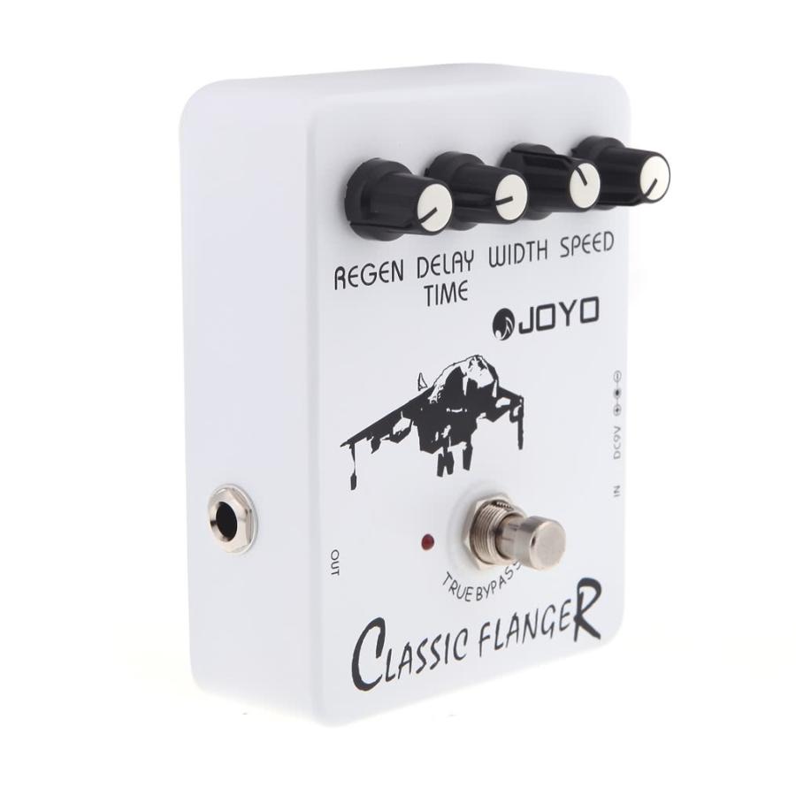 JOYO JF-07 Classic Flanger クラシック フランジャー・ギターエフェクター(トゥルーバイパス式) :I274 ...