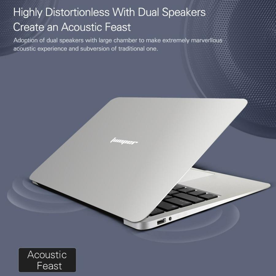 Jumper EZbook 2 超薄型 ノートPC 14インチ : Synergy - 通販 - Yahoo!ショッピング