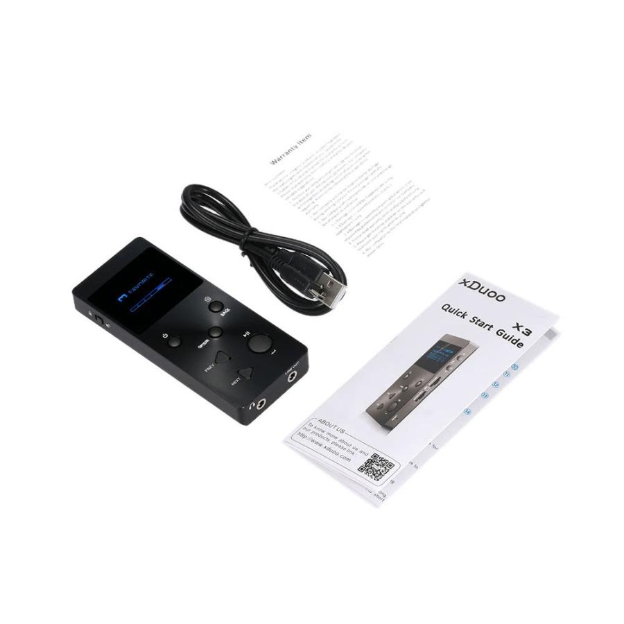 xDuoo X3 Hi-Fi デジタル オーディオ プレーヤー : Synergy - 通販 - Yahoo!ショッピング
