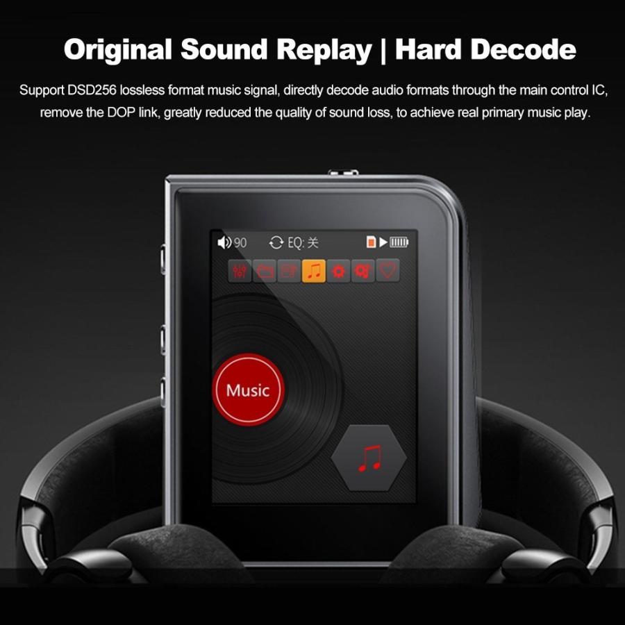 RUIZU A50 Hi-Fi ロスレス デジタルオーディオプレーヤー : Synergy - 通販 - Yahoo!ショッピング