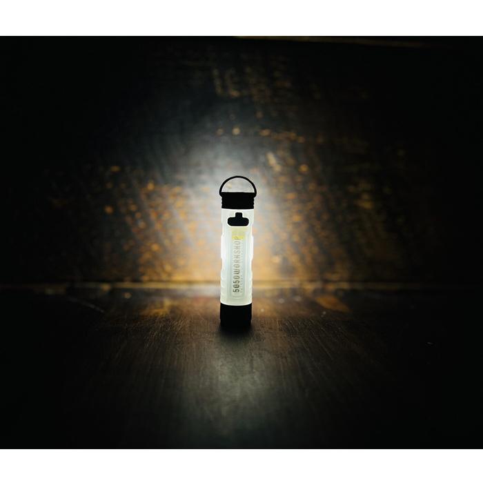 5050WORKSHOP 2WAYトーチ ランタン ミニライト ヘッドライト としても使用可能 MICROLight マイクロライト : JACK MARKET - 通販 - Yahoo!ショッピング