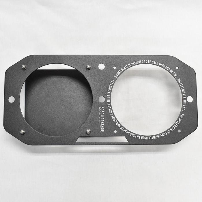 5050WORKSHOP 2way ランタン スタンド 専用 オプションパーツ SIERRA PLATE シェラプレート for 2WAY STAND :5050-PT2:JACK ...