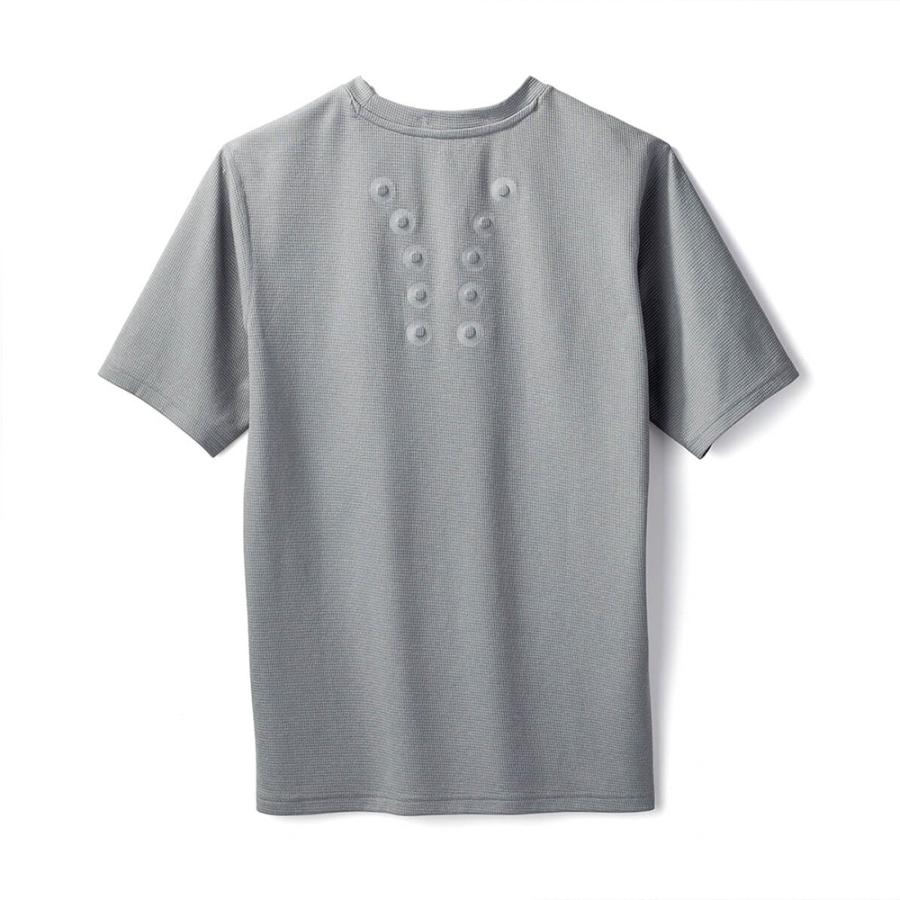 ColanTotte（コラントッテ） RESNO MAGNE リカバリーウェア リカバリーシャツ ドライ ショート 医療機器 男女兼用 半袖 ...