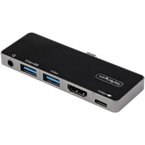 StarTech.com USB Type-Cマルチ変換アダプター/直挿しタイプ/USB-Cマルチハブ DKT30ICHPD : シネックス ストア アウトレットモール - 通販 ...