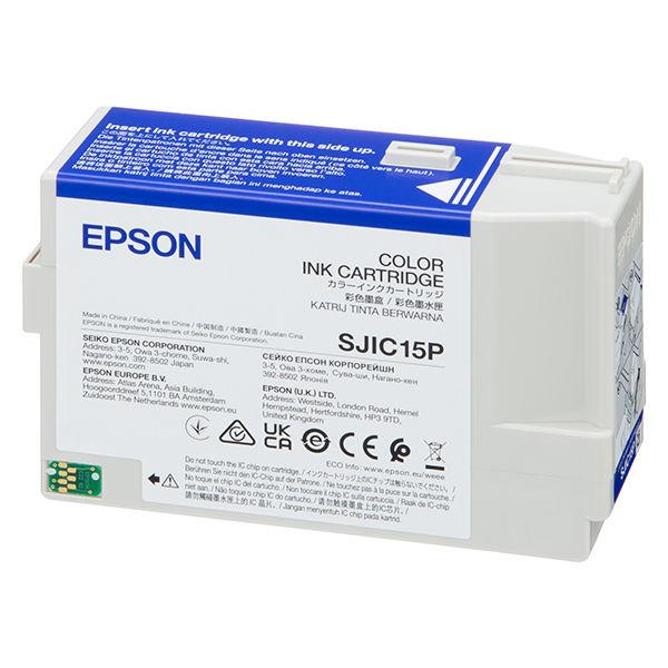 エプソン（EPSON） TM-C3400専用 インクカートリッジ 3色一体型(CMY) SJIC15P : シネックス ストア - 通販 ...