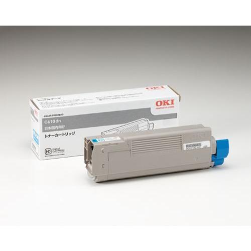 OKI トナーカートリッジ シアン(C610dn/C610dn2用) TNR-C4FC1 : ok102dx : シネックス ストア - 通販 - Yahoo!ショッピング