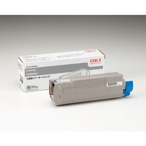 OKI 大容量トナーカートリッジ ブラック(C610dn/C610dn2用) TNR-C4FK2 : シネックス ストア - 通販 - Yahoo!ショッピング