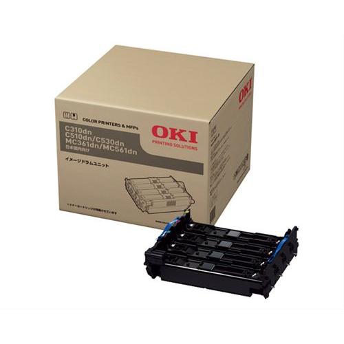 OKI イメージドラムユニット(C310dn/C510dn/C530dn/MC561dn/MC361dn) ID-C4KA : シネックス ストア - 通販 - Yahoo!ショッピング