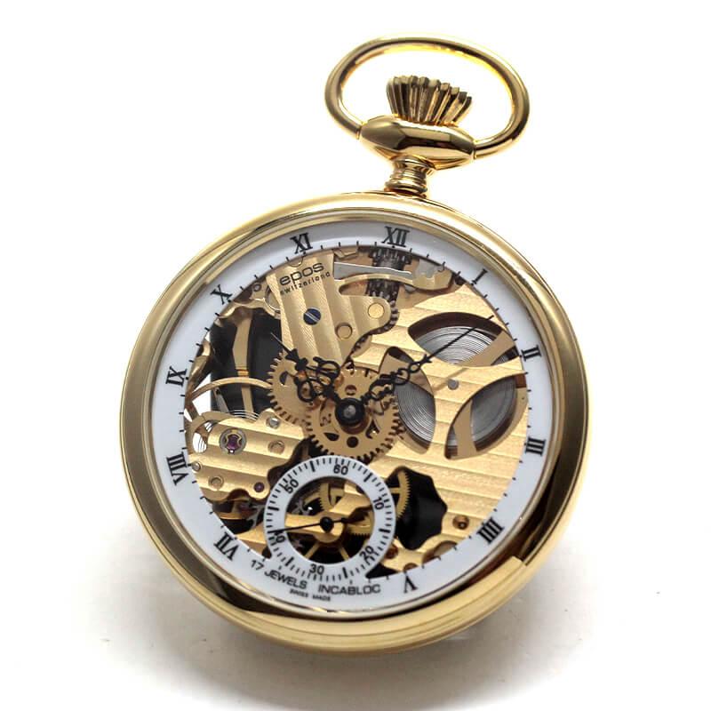 エポス（EPOS)/2003GP-N/手巻き式/コートドジュネーブ/懐中時計 正規輸入品 : Bef クラブ ヤフー店 - 通販 - Yahoo!ショッピング