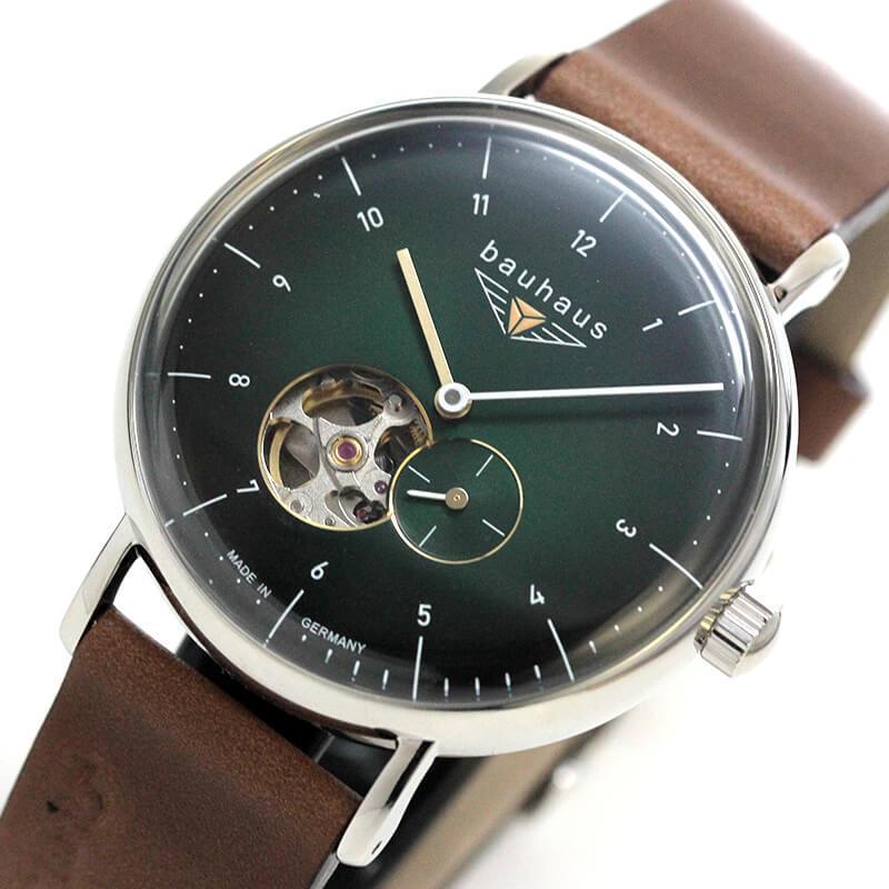 バウハウス（BAUHAUS）オープンハート 自動巻き 腕時計 2166-4AT 正規輸入品 : Bef クラブ ヤフー店 - 通販 - Yahoo!ショッピング