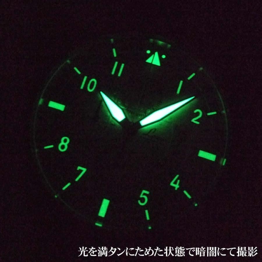 Laco（ラコ） クロノグラフウォッチ クォーツ シアトル（ブラック） 861918BK 腕時計 正規輸入品 : 正美堂時計店 ヤフー店 ...