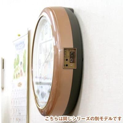 SEIKO SEIKO（セイコ）キャラクタークロック ミッキーマウス Disney Time 電波振り子時計 FW583A プレート文字刻印 ...