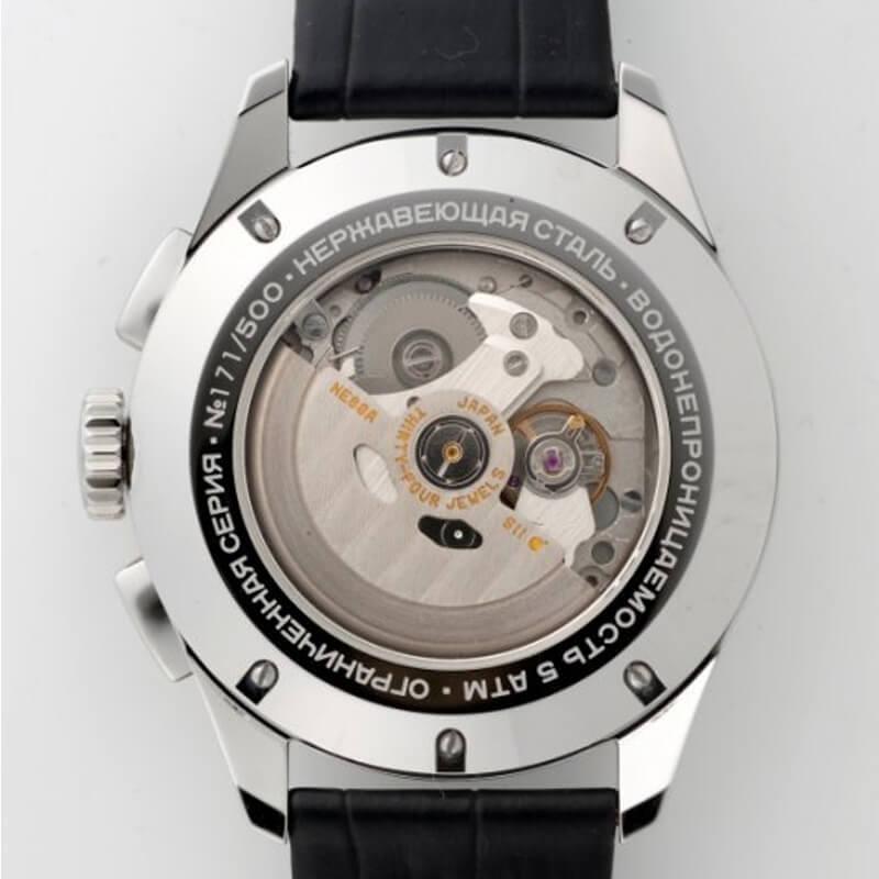 シュトゥルマンスキー シュトゥルマンスキー（STURMANSKIE）/OPEN SPACE/自動巻き/NE88-1855008/クロノグラフ 腕時計 正規輸入品 : Bef クラブ ヤフー店 ...