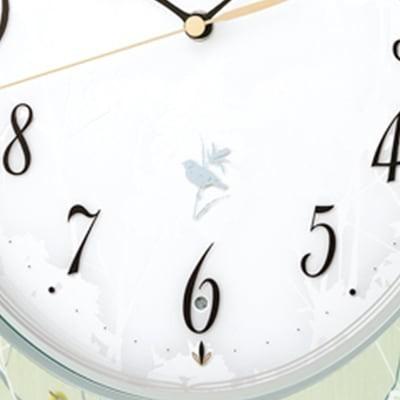 SEIKO セイコー 報時付き 木枠 電波掛け時計 RX214M 薄緑 プレート文字刻印可能 :rx214m:Bef クラブ ヤフー店 ...