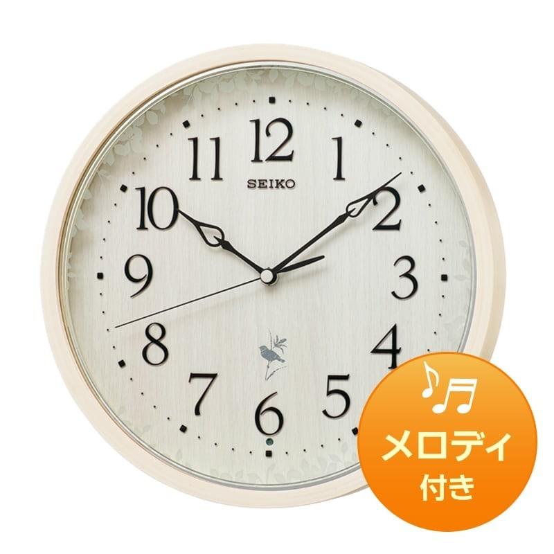 SEIKO（セイコー） 報時付き 木枠 電波掛け時計 RX215A ナチュラル プレート文字刻印可能 : 正美堂時計店 ヤフー店 - 通販 ...