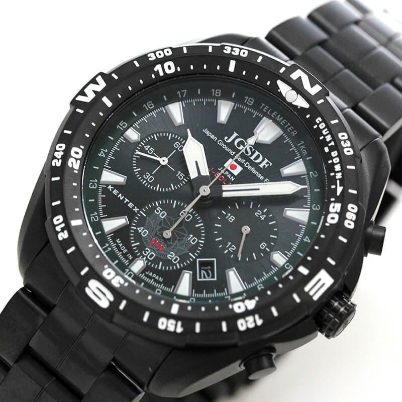 Kentex(ケンテックス) JSDF ソーラープロ 陸上自衛隊モデル クロノグラフ 腕時計 S801M-01 :s801m01:Bef クラブ ヤフー店 - 通販 - Yahoo!ショッピング
