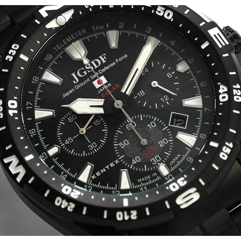 Kentex(ケンテックス) JSDF ソーラープロ 陸上自衛隊モデル クロノグラフ 腕時計 S801M-01 :s801m01:Bef クラブ ヤフー店 - 通販 - Yahoo!ショッピング