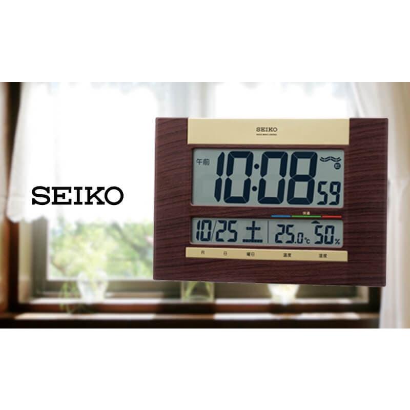 SEIKO セイコー（SEIKO）掛け置き兼用デジタル電波クロック SQ440B プレート文字刻印可能 : Bef クラブ ヤフー店 - 通販 - Yahoo!ショッピング