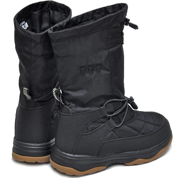 ミツウマ MITSUUMA スノーブーツ レディース メンズ ウインターブーツ 2Way仕様 軽量 防寒 防滑 防水 ロング丈 アウトドア 男女兼用 SB-857 クロ 黒 ブラック ...