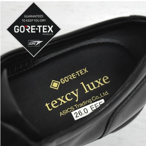 texcy luxe ビジネスシューズ ストレートチップ メンズ 本革 レザー テクシーリュクス TU8002 紳士靴 ゴアテックス 靴幅3E 撥水 フォーマル ブラック 黒 : 暑寒岳 ...