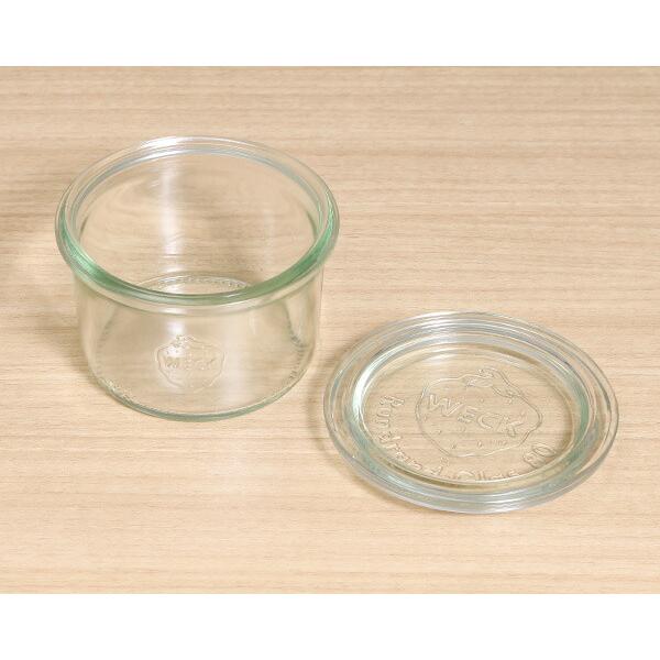 WECK ウェック モールドシェイプ ガラスキャニスター 170ml 直径Mサイズ WE751 Mold 耐熱 電子レンジ対応 おしゃれ セール : 食器日和 - 通販 - Yahoo!ショッピング