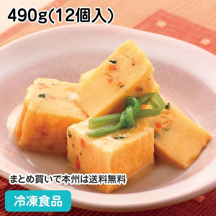 冷凍食品 業務用 やわらかあんかけ玉子焼き (野菜入り) 490g (12個入) 13541 弁当 和食惣菜 調理食材 : 食彩ネットクール便 - 通販 - Yahoo!ショッピング