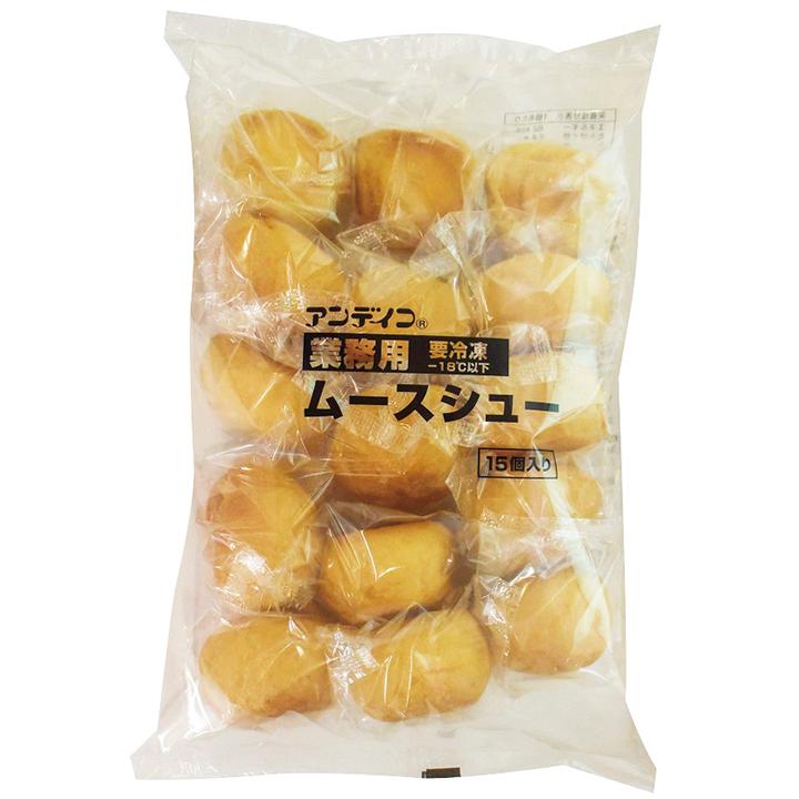業務用ムースシュー 約29g×15個入 23596 ババロア風 ミニシュー デザート パーティー スイーツ : 食彩ネットクール便 - 通販 - Yahoo!ショッピング
