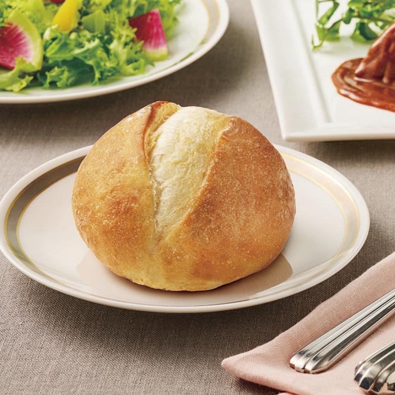 冷凍食品 業務用 CB石窯ブール 60g×3個 26850 食材 冷凍パン カンパーニュ 自然解凍 調理なし 火を使わない 簡単 調理済 ...