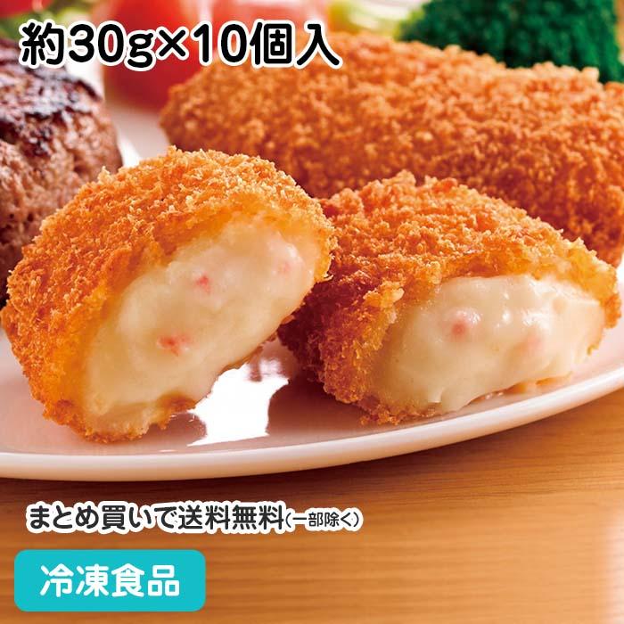 冷凍食品 業務用 スチコンdeクリーミーコロッケ(かに入り) 約30g×10個入 27251 レンジ調理可 : 食彩ネットクール便 - 通販 - Yahoo!ショッピング