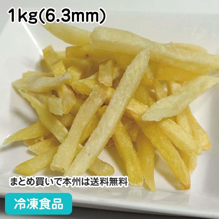 冷凍食品 業務用 フライドポテト（シューストリングカット） 1kg(6.3mm) 27590 文化祭 洋風調理食品 : 食彩ネットクール便 - 通販 - Yahoo!ショッピング