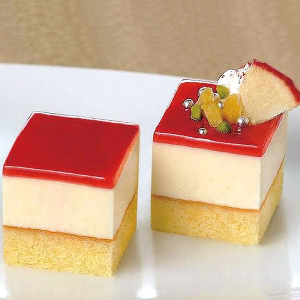 冷凍食品 業務用 カット済みケーキ りんご(青森県弘前産ふじりんご果汁使用) 367g(49カット) 607527 :607527:食彩ネットクール便 - 通販 - Yahoo!ショッピング