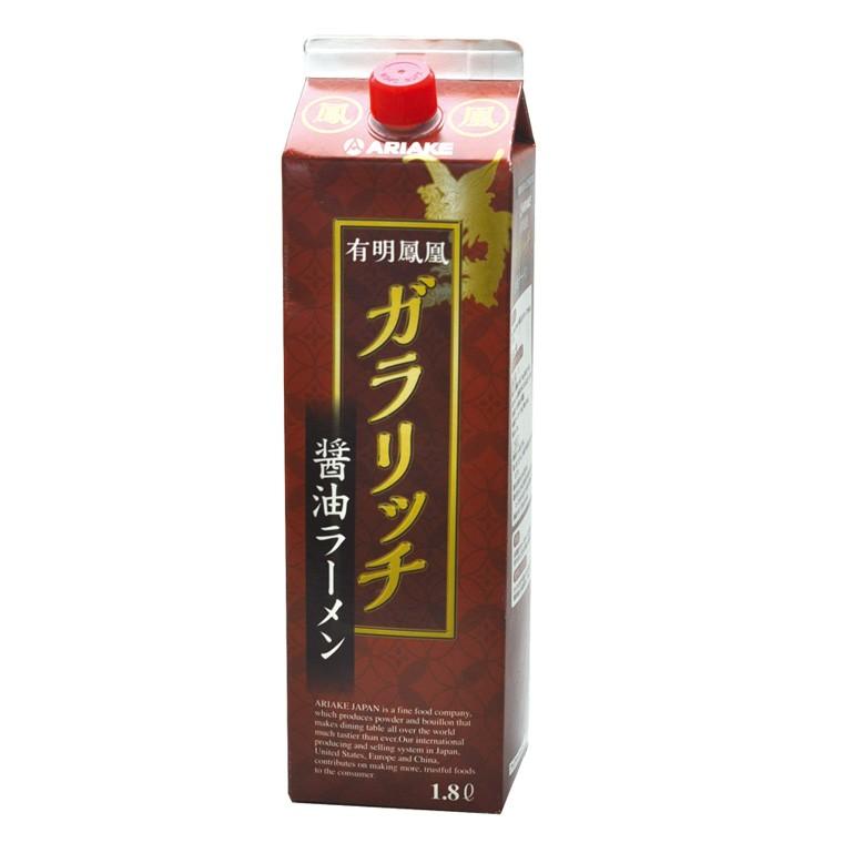 業務用 有明鳳凰ガラリッチ醤油ラーメン 1.8L 1995g 607530 ポイント利用 : 食彩ネットドライ便 - 通販 - Yahoo!ショッピング