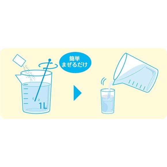 フードケア イオンドリンクの素 シュガーレス りんご風味 34g×100 : 23572083 : 栄養ケアショップ - 通販 - Yahoo!ショッピング