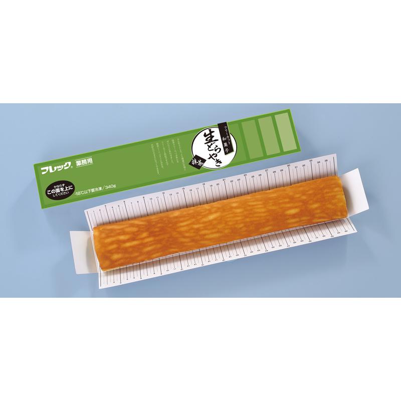 フレック フリーカット和菓子 生どらやき抹茶 340g 業務用 : 栄養ケアショップ - 通販 - Yahoo!ショッピング