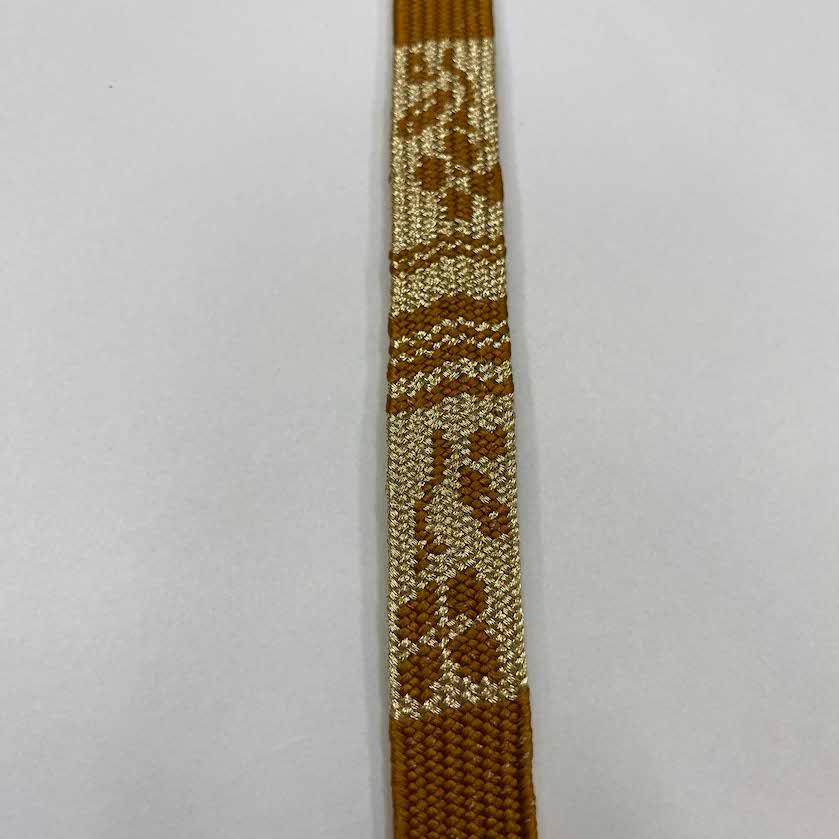 新品 帯締め 帯〆 小紋 紬 訪問着 振袖 普段着用 礼装用 正絹 絹100％ 和装小物 茶色 1270 :12700126:祥美苑 ...