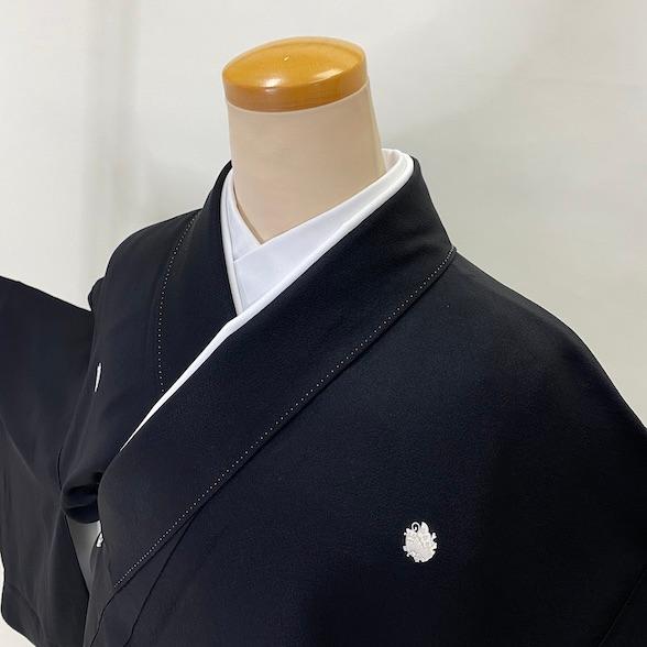 黒留袖 鶴 熨斗 菊 揚羽蝶紋 アゲハ蝶 結婚式 着物 結婚式着物 裄68cm Lサイズ 1754 : 祥美苑ハートランド - 通販 - Yahoo!ショッピング