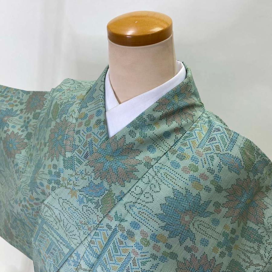 大島紬 十字絣 袷 お洒落着 普段着 正絹 裄65cm 身丈160cm 美品 Bランク 2126 : 祥美苑ハートランド - 通販 - Yahoo!ショッピング